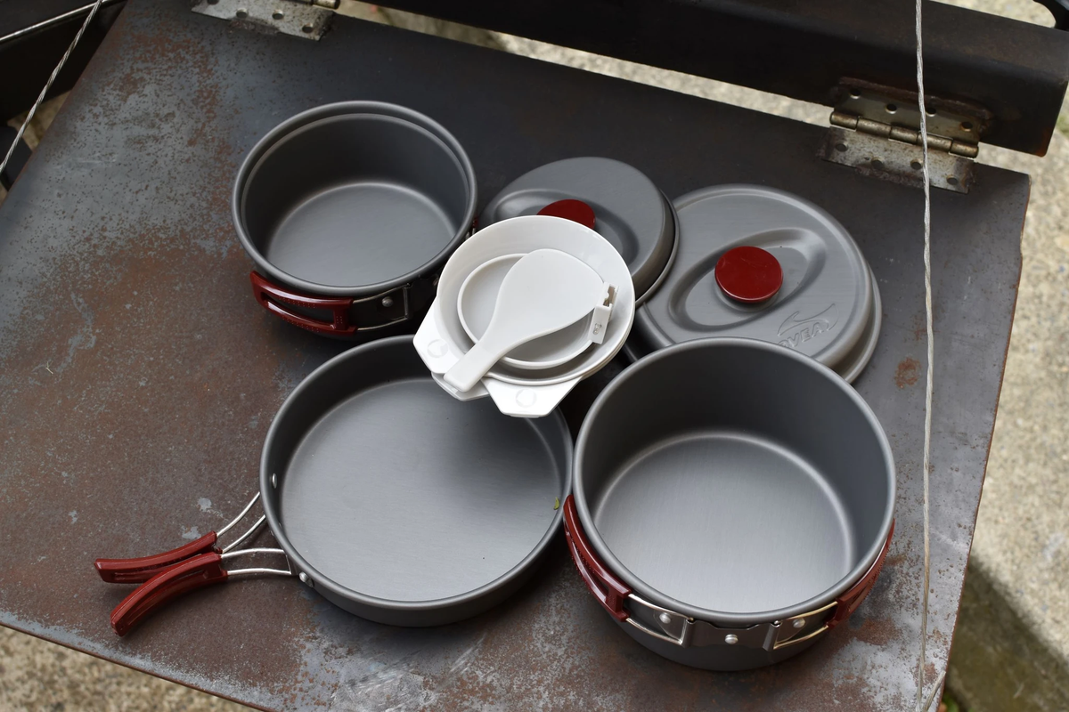 Kovea 2-3 Person Cook Set – rideSFO